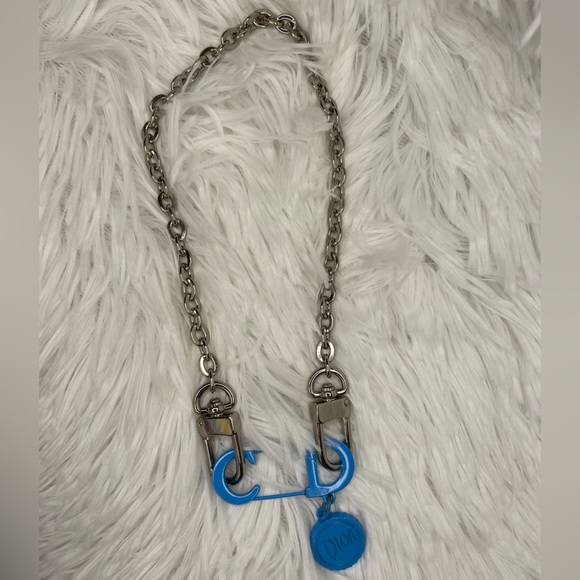 no brand | Jewelry | Authentic Christian Dior Safety Pin Charm | Poshmark